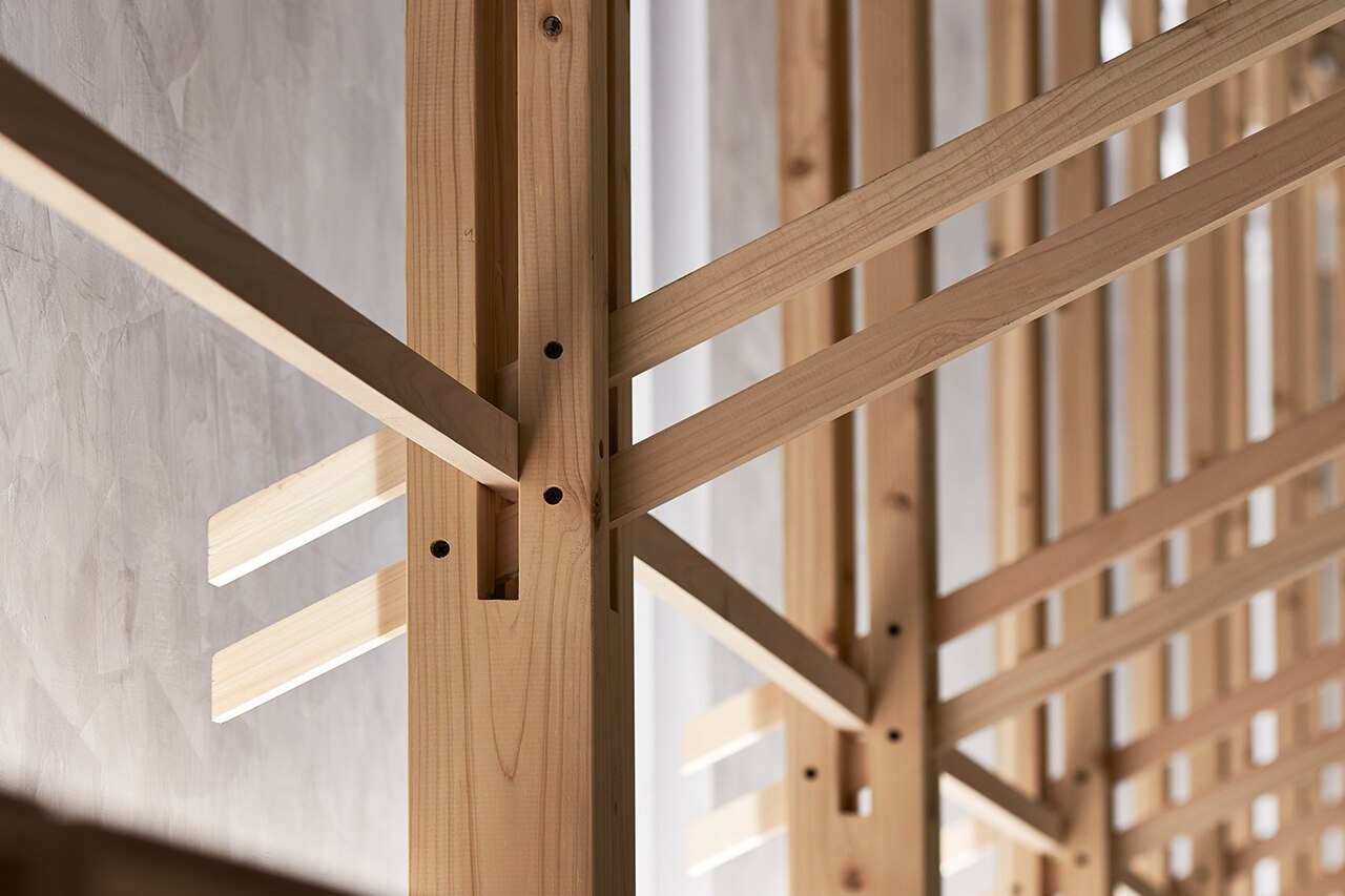 The Inverted Truss - Domus