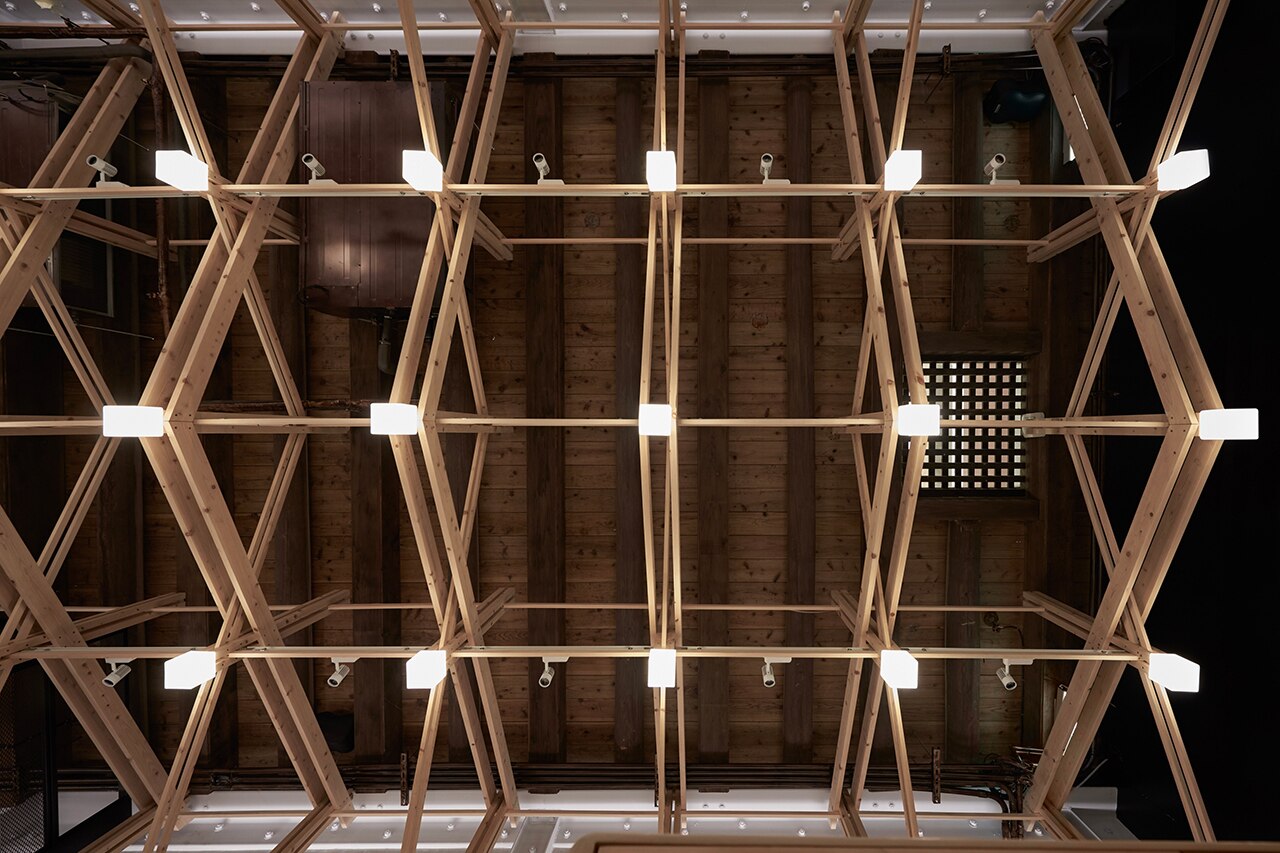 The Inverted Truss - Domus