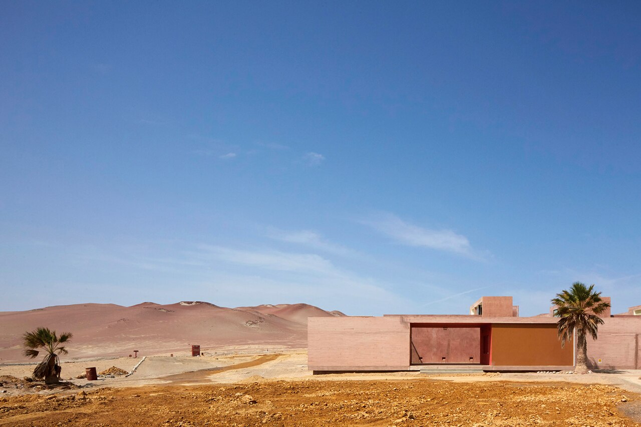 Paracas Museum - Domus