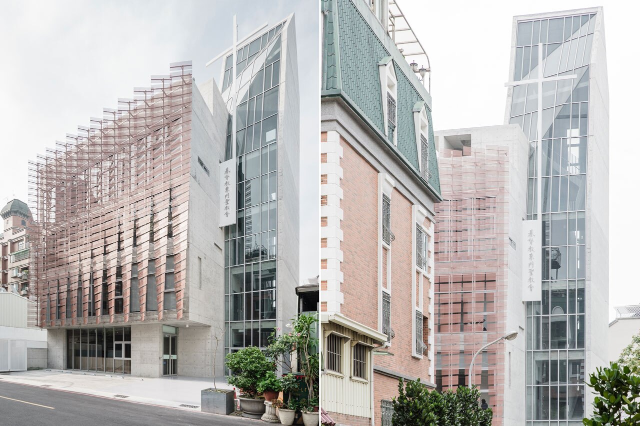 Tainan Tung-Men Church - Domus