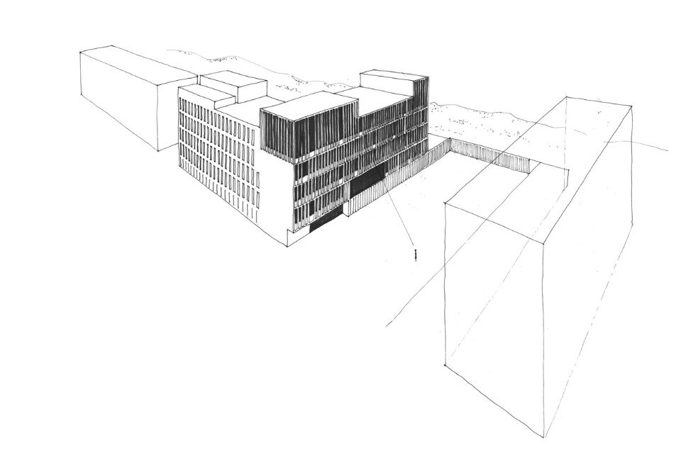 IDF Habitat headquarters - Domus