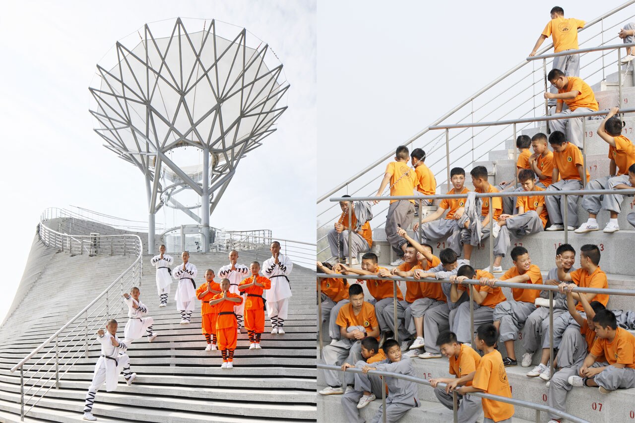 Flying monks theatre - Domus