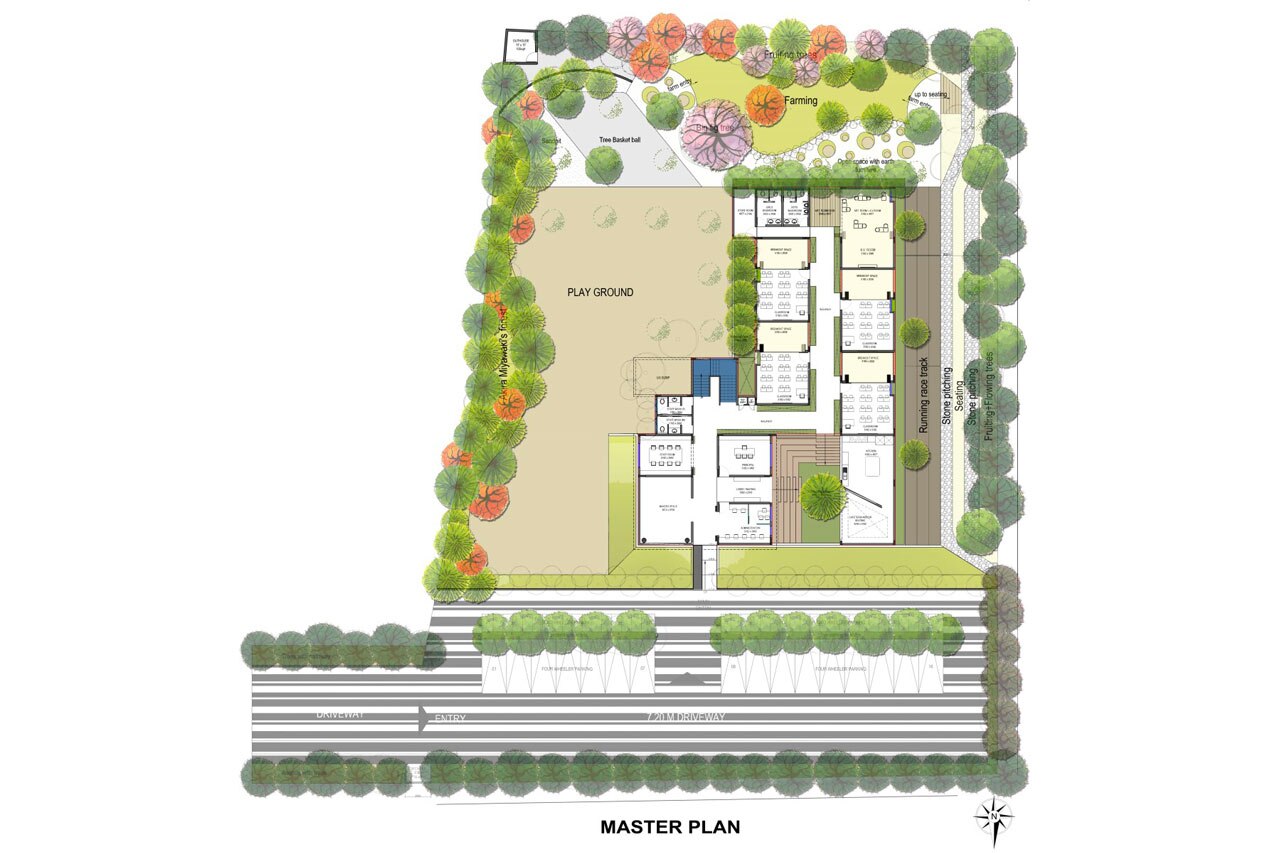 Axis Pramiti school - Domus