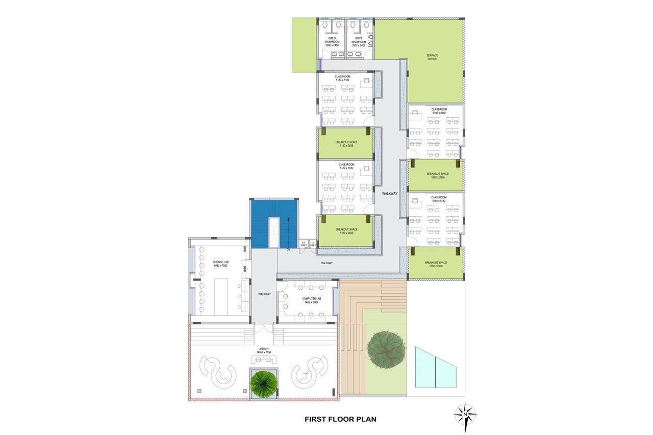 Axis Pramiti school - Domus