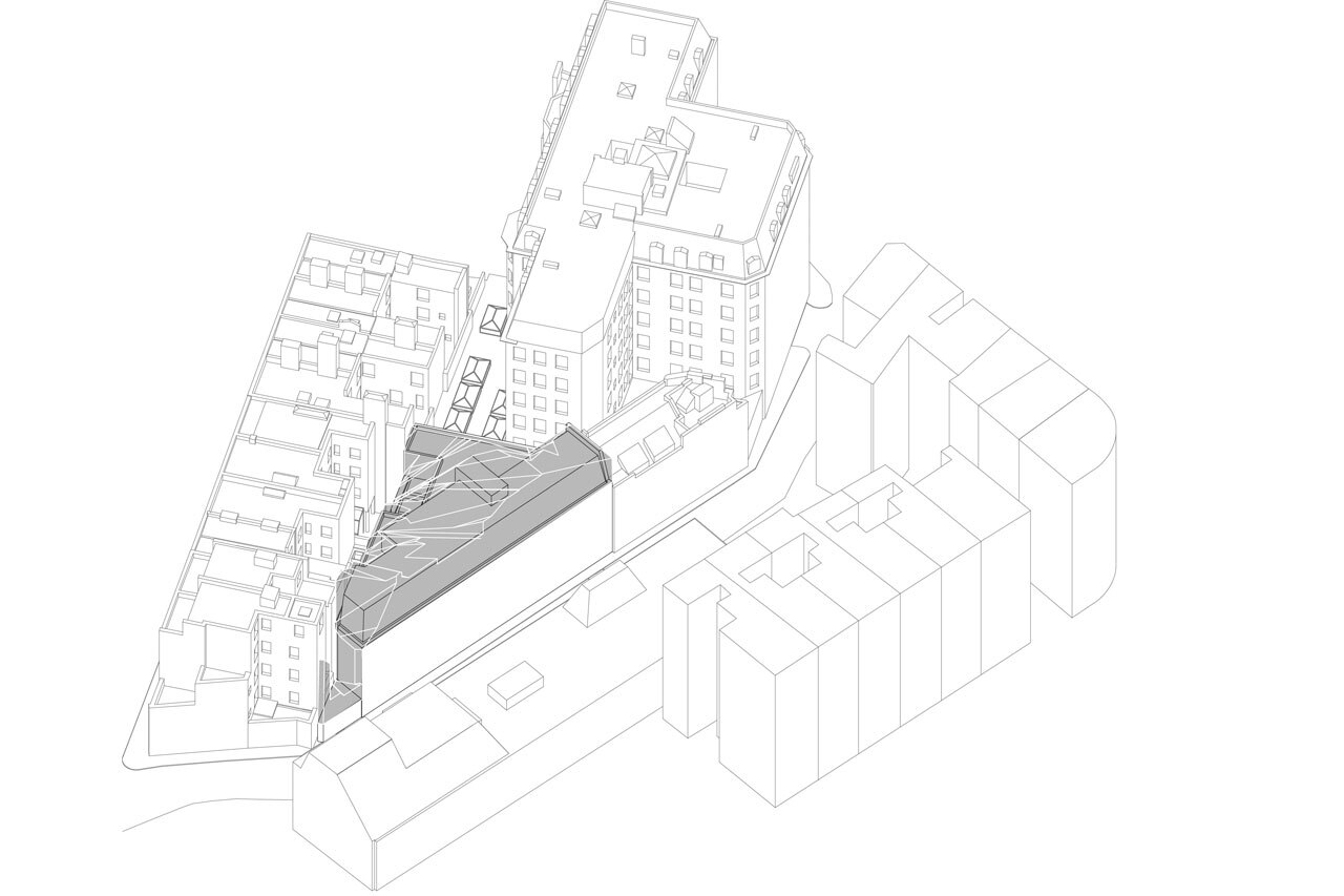 Ansdell Street Origami - Domus