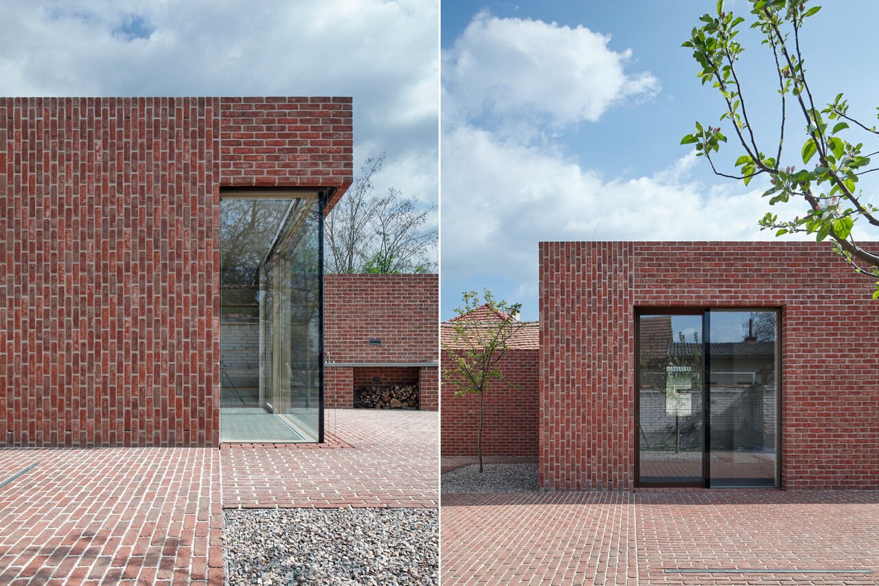 Brick Garden - Domus
