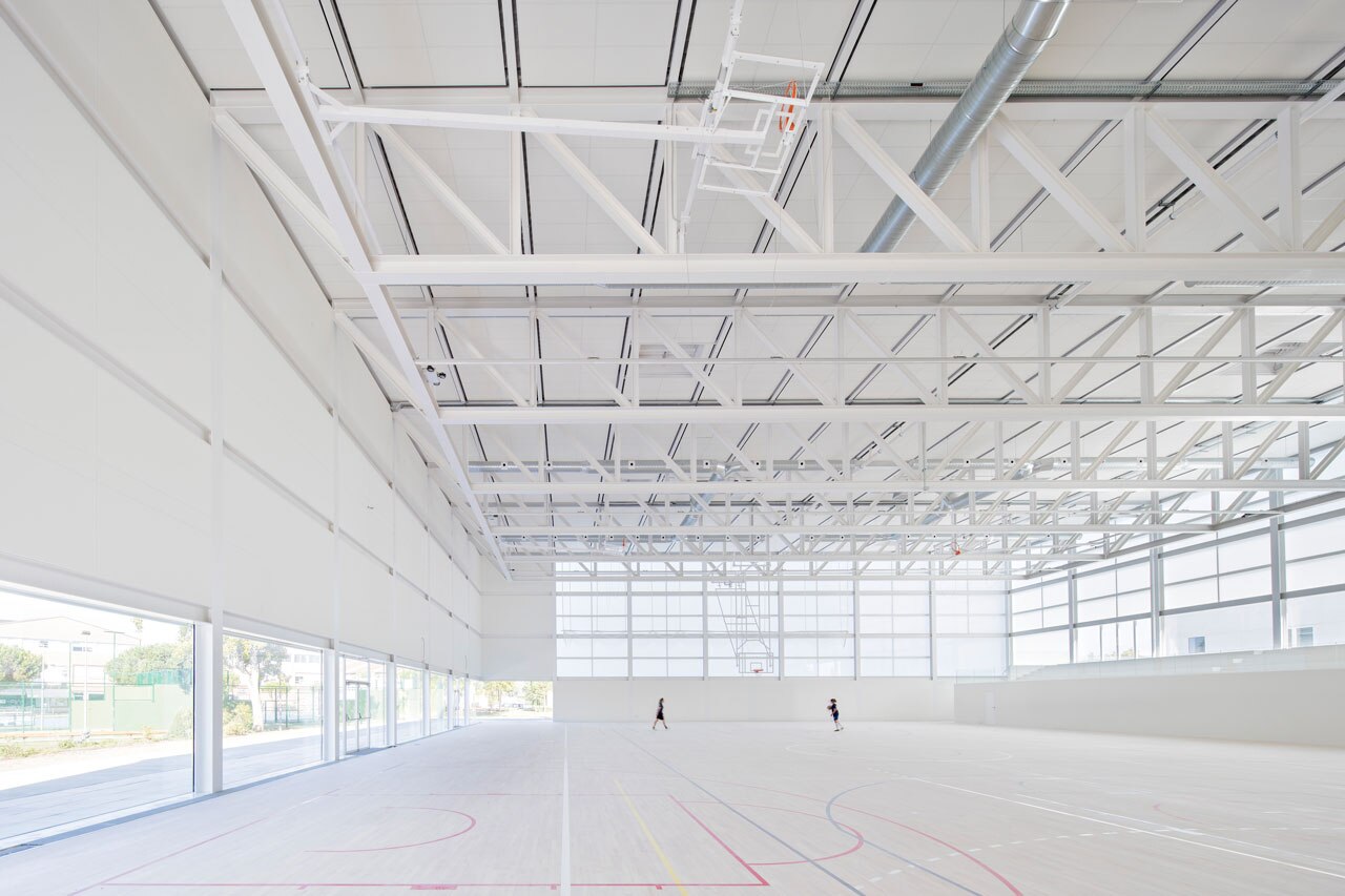 Multi-sport pavilion - Domus