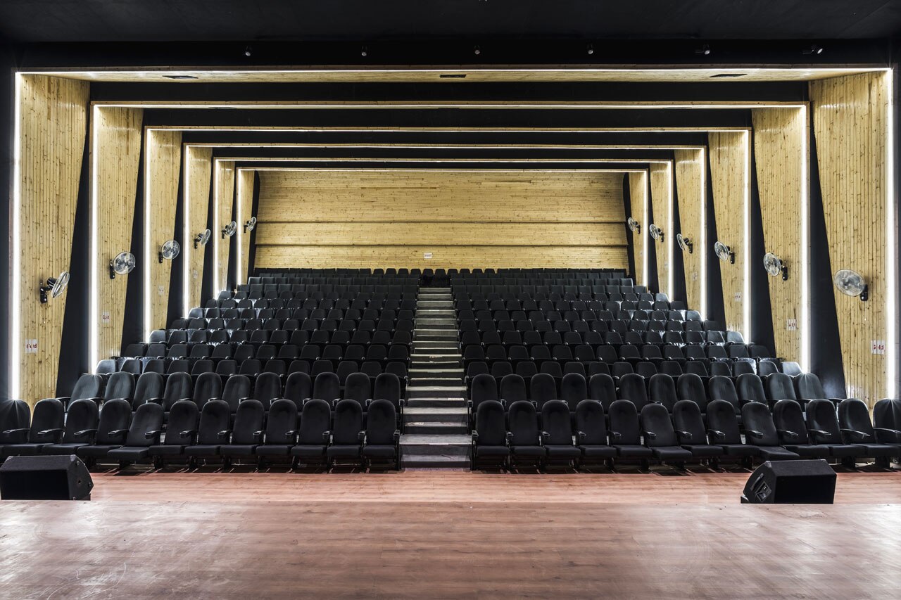 Mandvi Auditorium - Domus