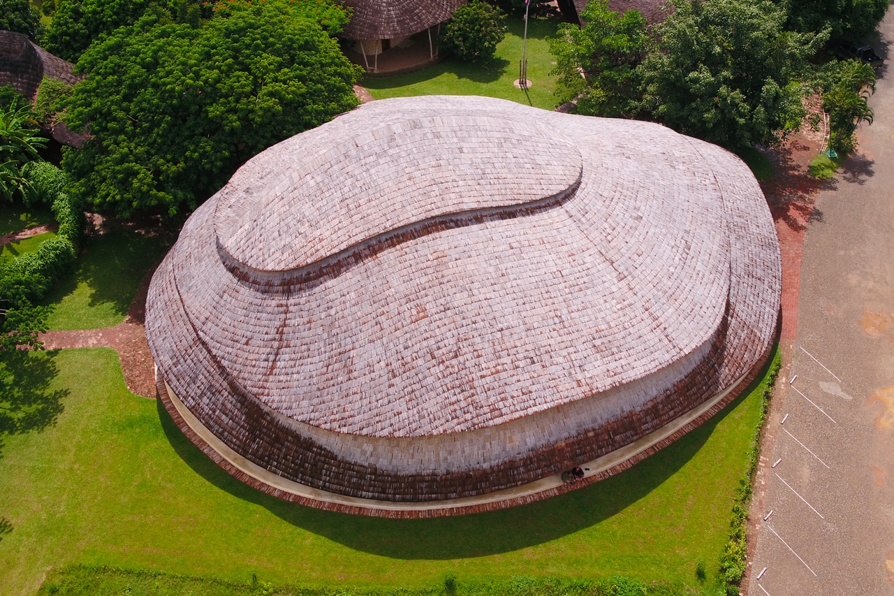 Bamboo sports hall - Domus