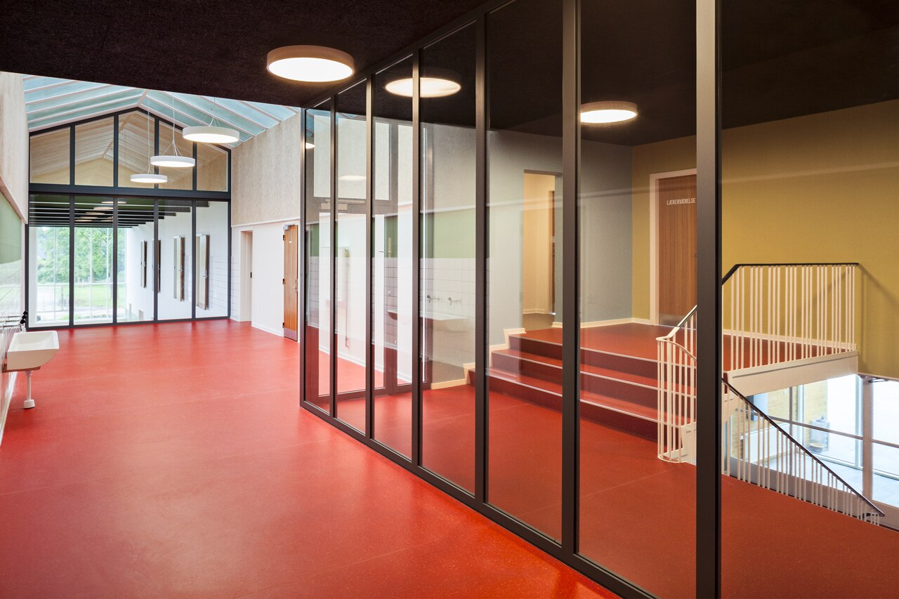 Village in the school - Domus