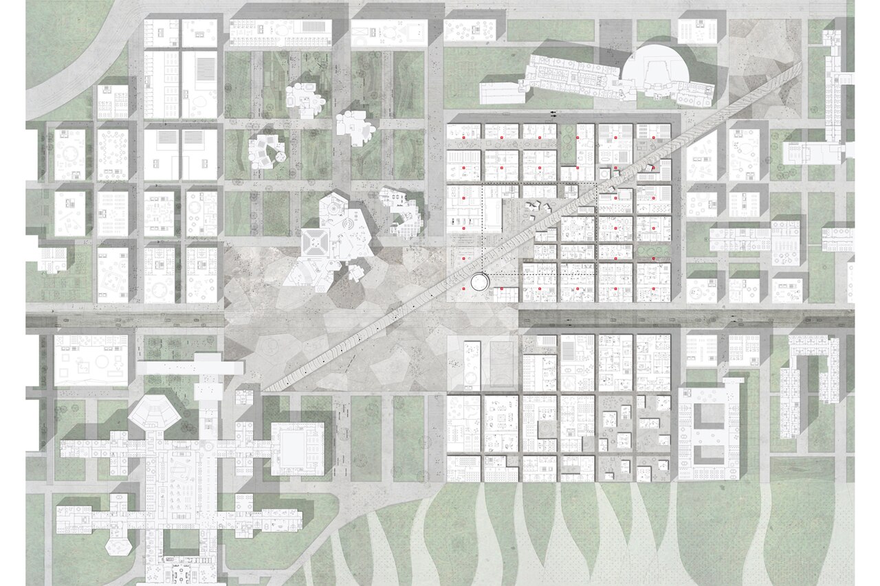 OMA: Lab City - Domus