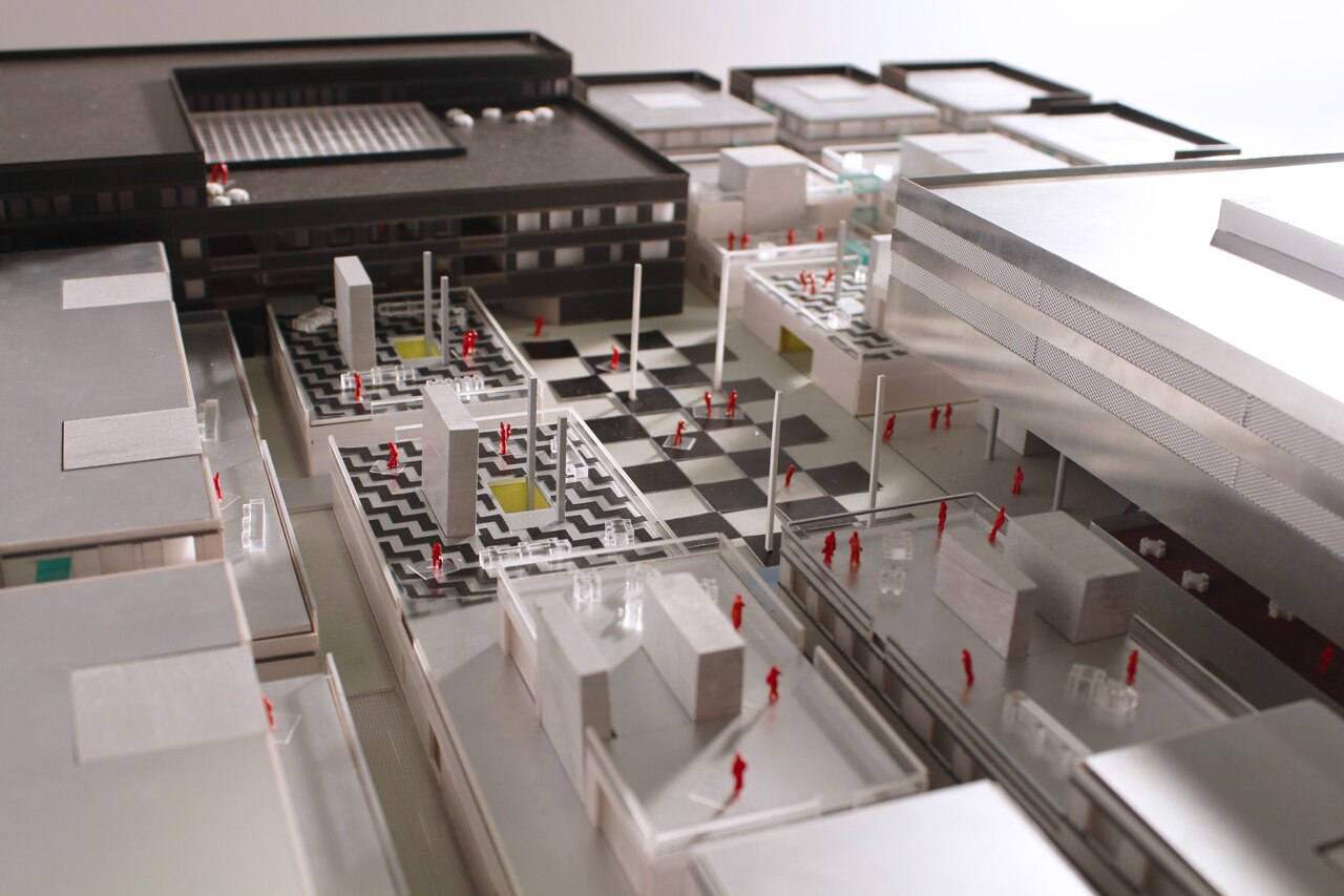 OMA: Lab City - Domus