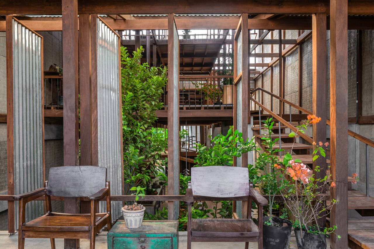 House in Chau Doc - Domus