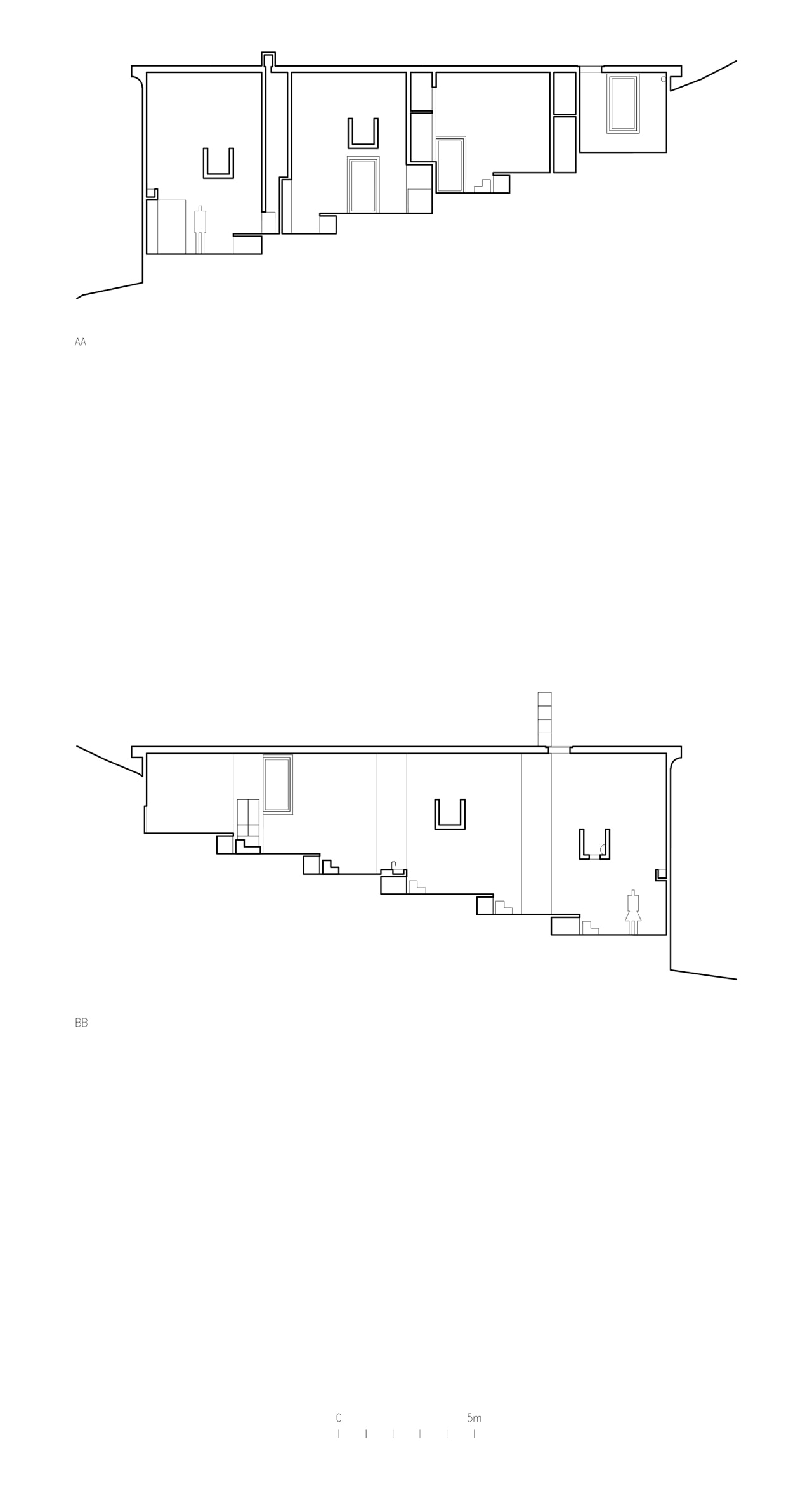 Loba House and Rode House, by Pezo von Ellrichshausen
