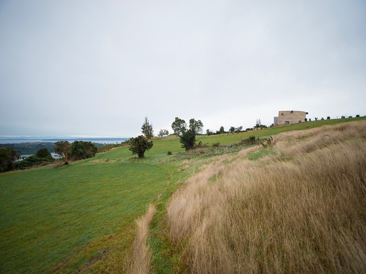 Loba House and Rode House, by Pezo von Ellrichshausen