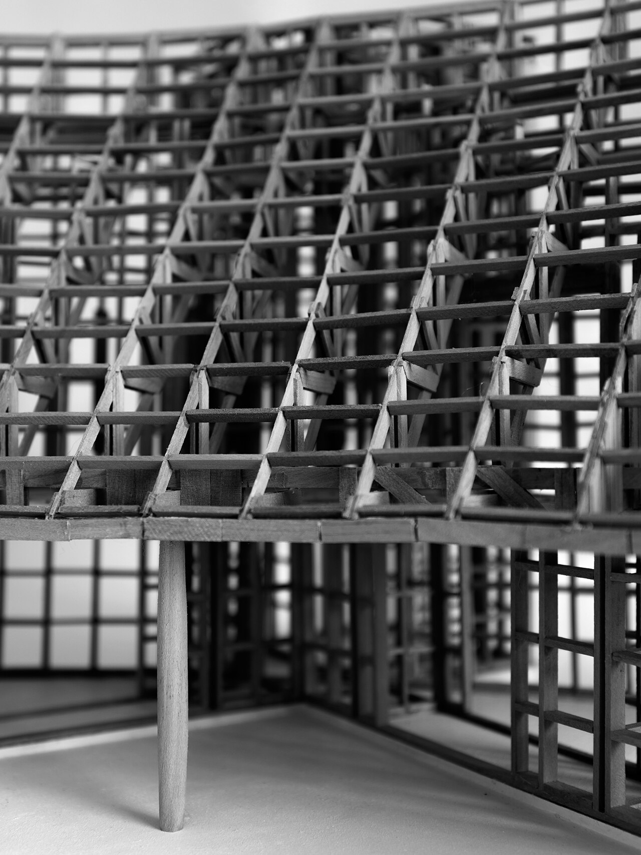 Loba House and Rode House, by Pezo von Ellrichshausen