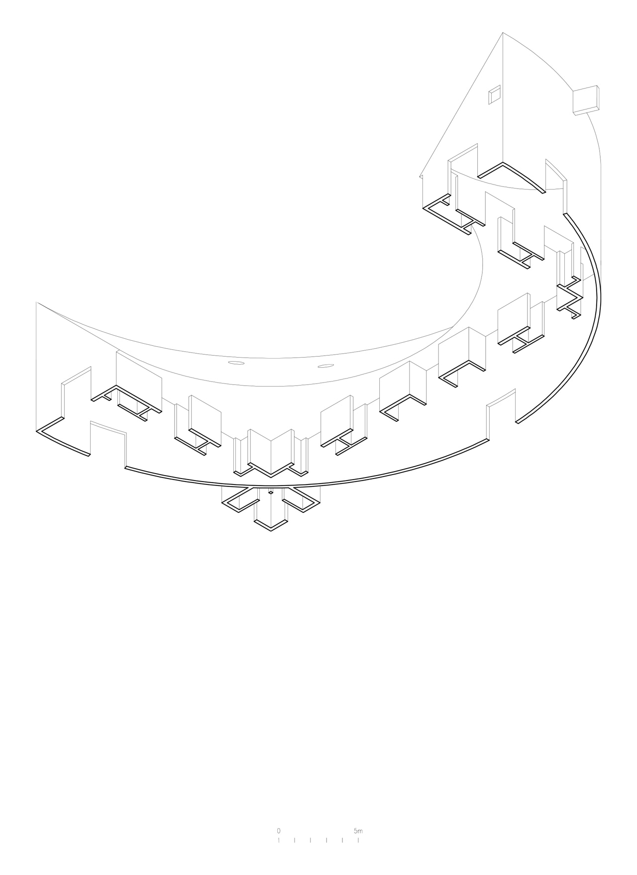Loba House and Rode House, by Pezo von Ellrichshausen