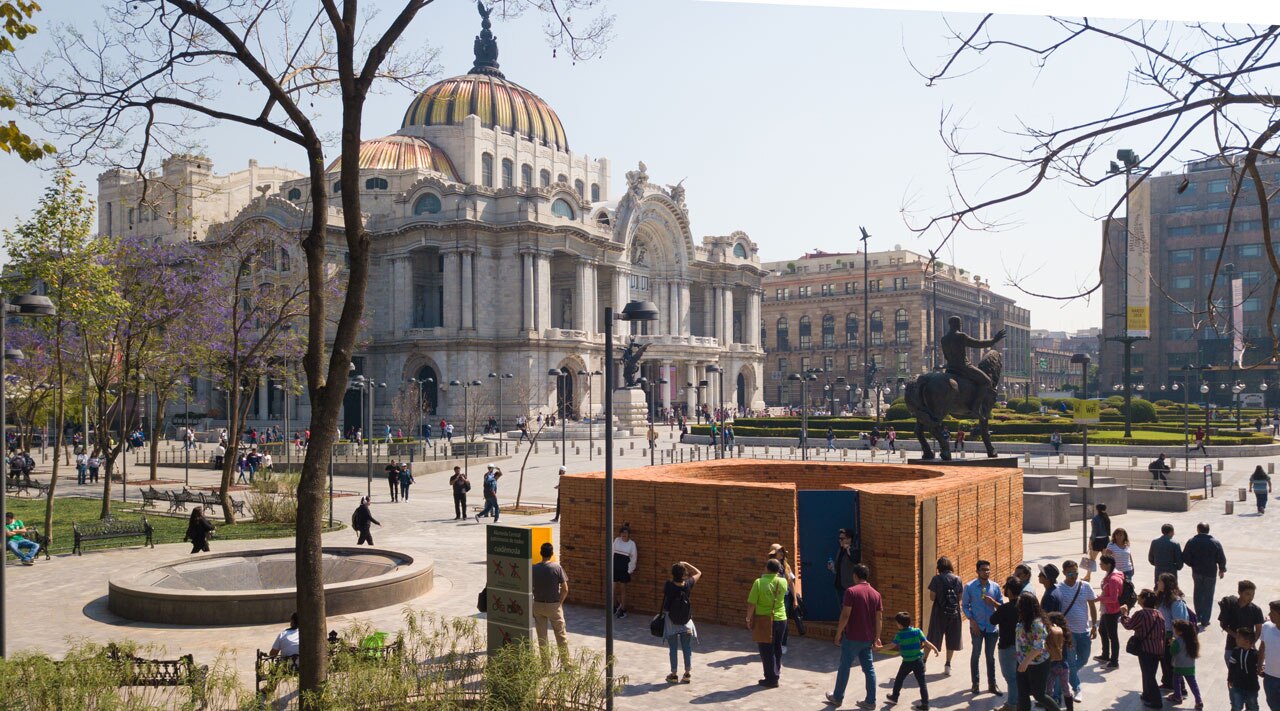 Méxtropoli 2018. A pavilion to support reconstruction - Domus