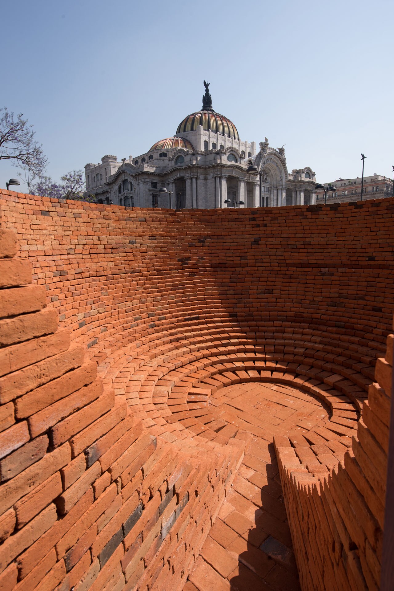 Méxtropoli 2018. A pavilion to support reconstruction - Domus
