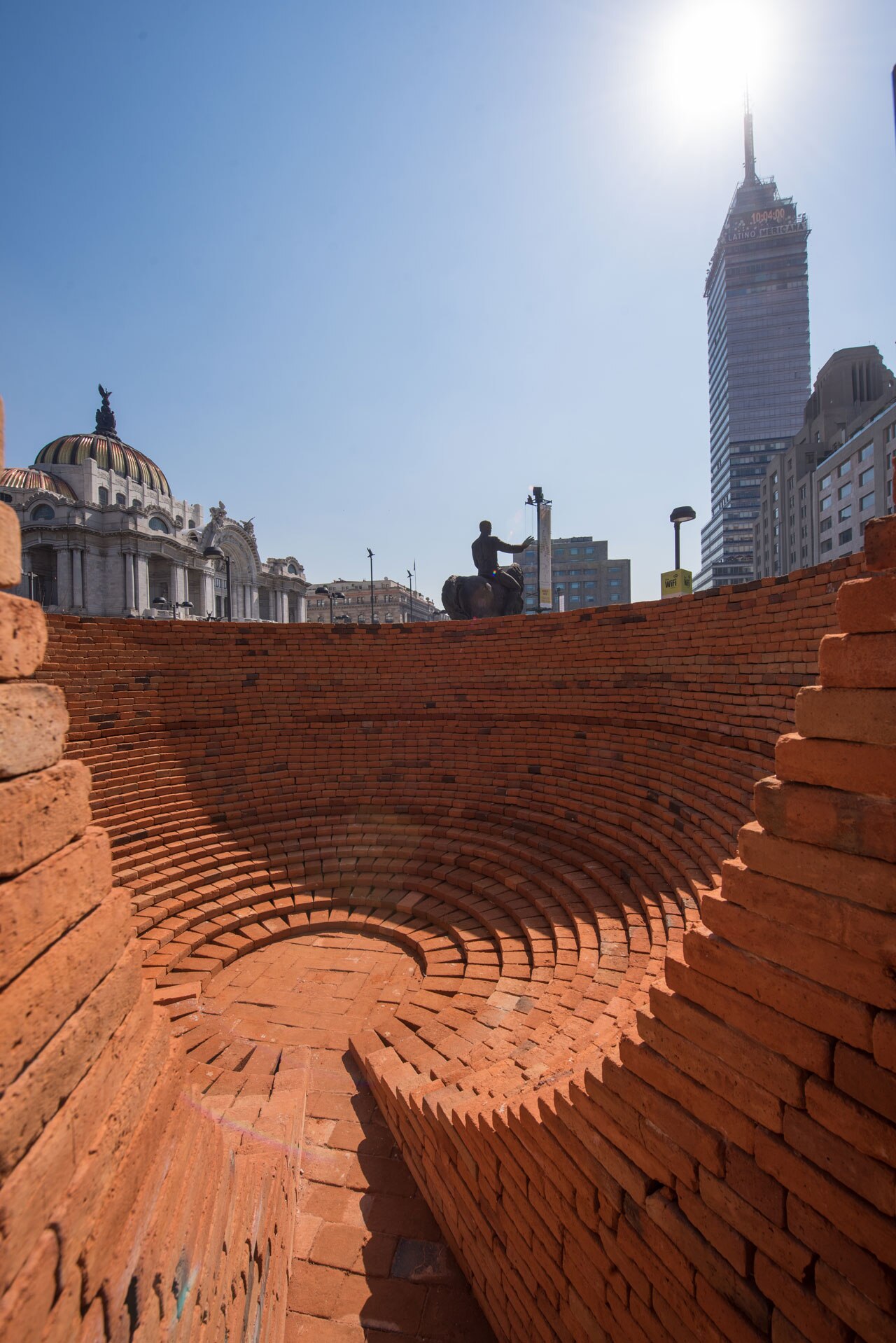 Méxtropoli 2018. A pavilion to support reconstruction - Domus