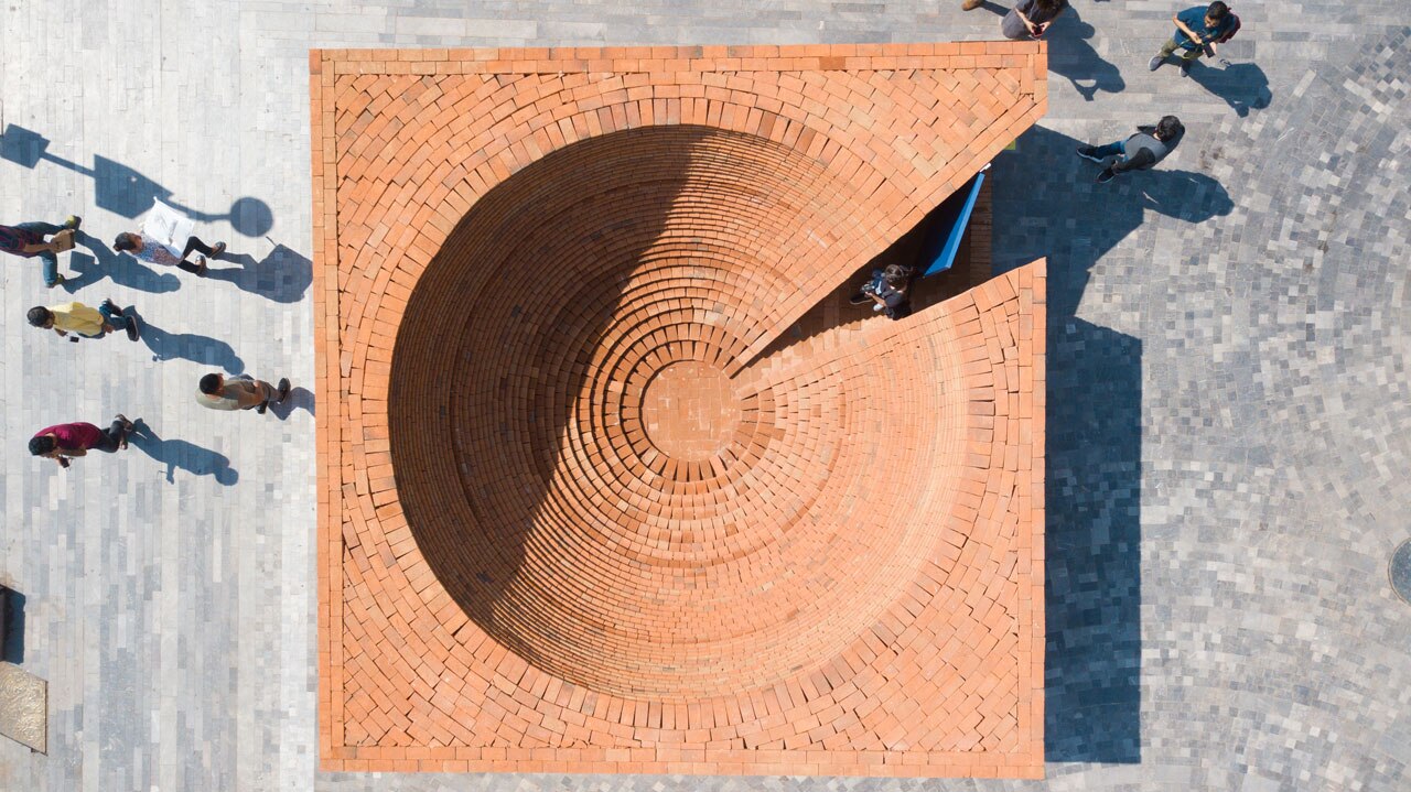 Méxtropoli 2018. A pavilion to support reconstruction - Domus