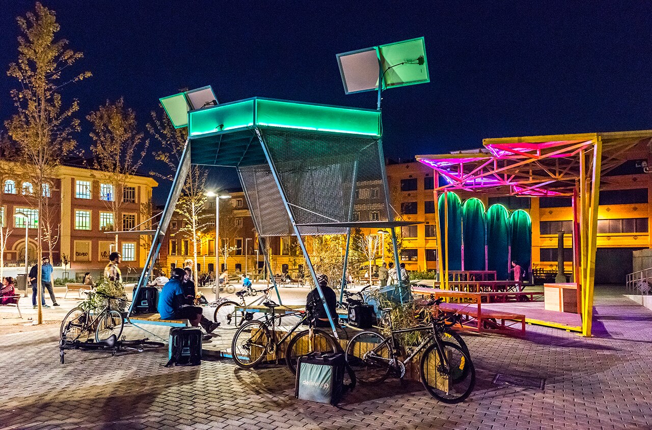 Three Madrid-based collectives design a self-sufficient public ...