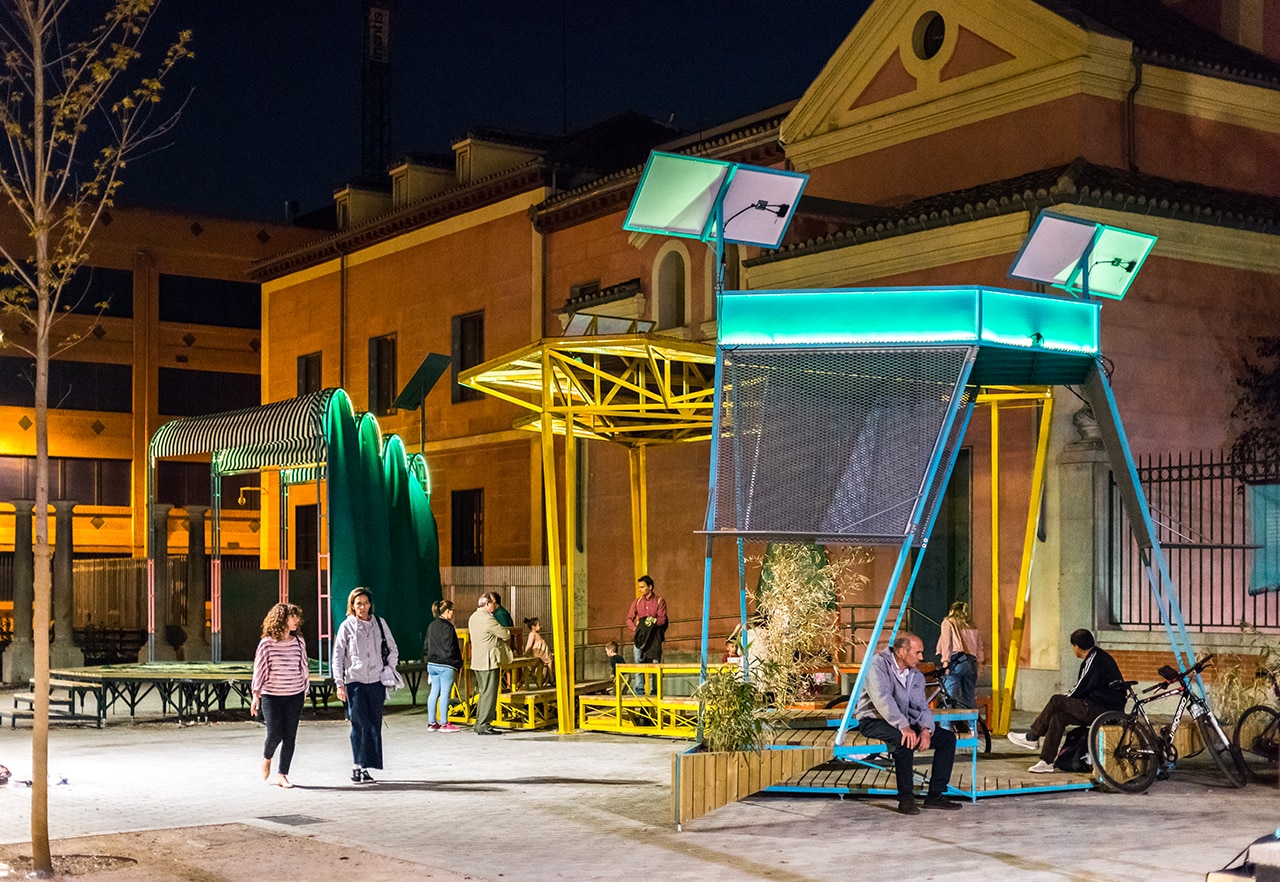 Three Madrid-based collectives design a self-sufficient public ...