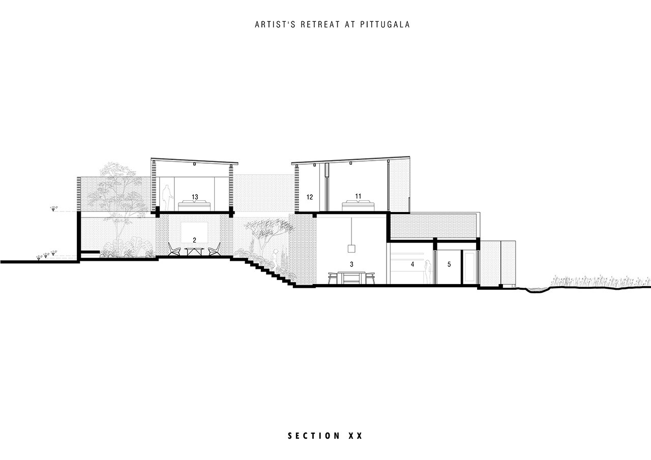 Sri Lanka. Palinda Kannangara built an artist’s residence in the paddies