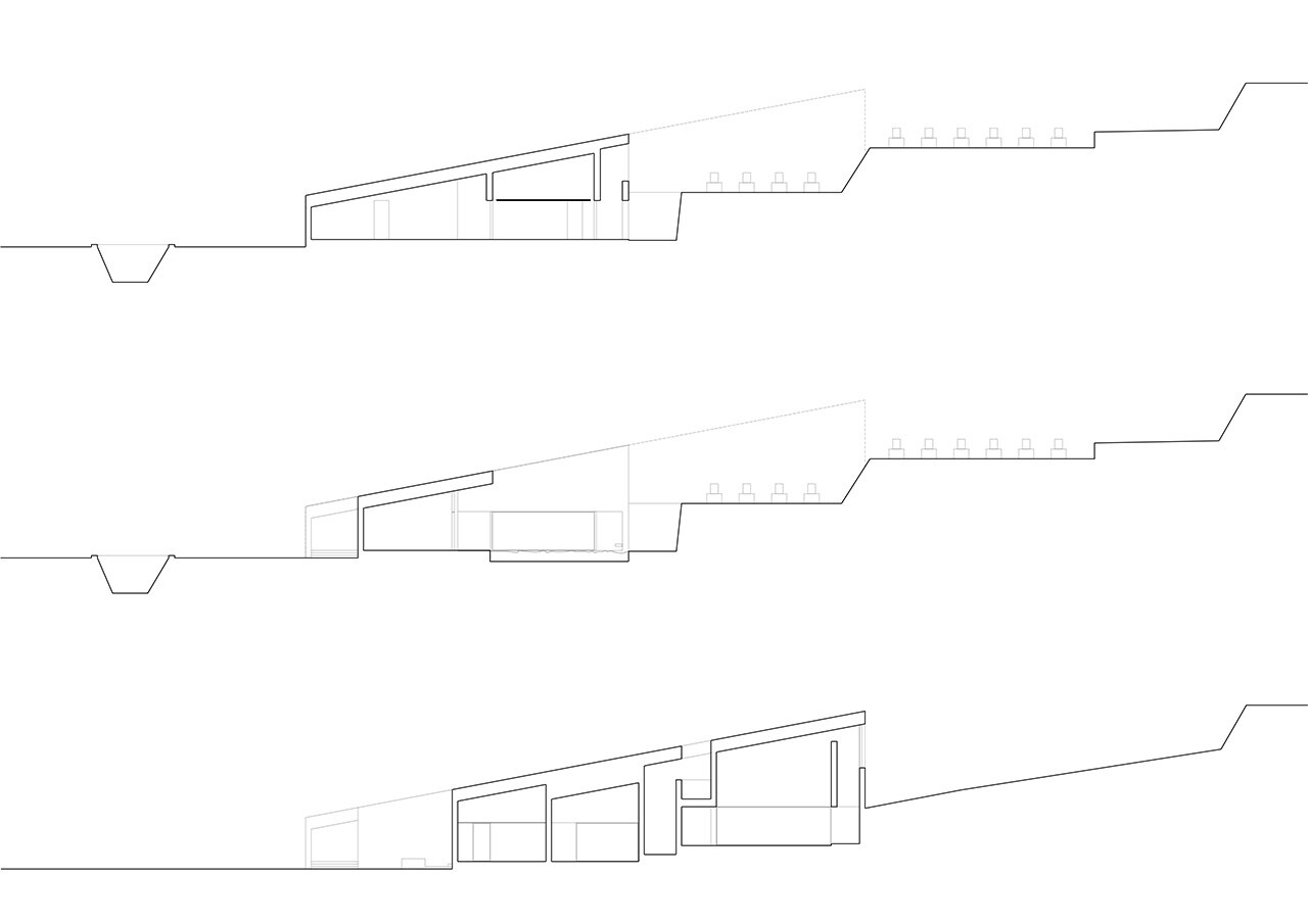 Japan. David Chipperfield completes a contemplative building in red - Domus