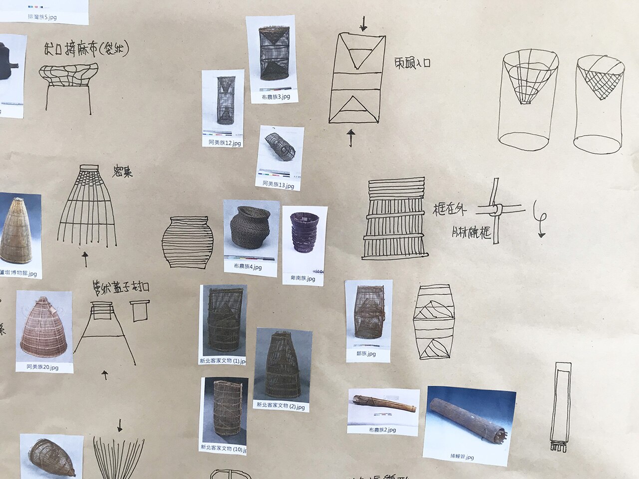 Taipei. An installation conceived as a scaled-up fishing trap - Domus