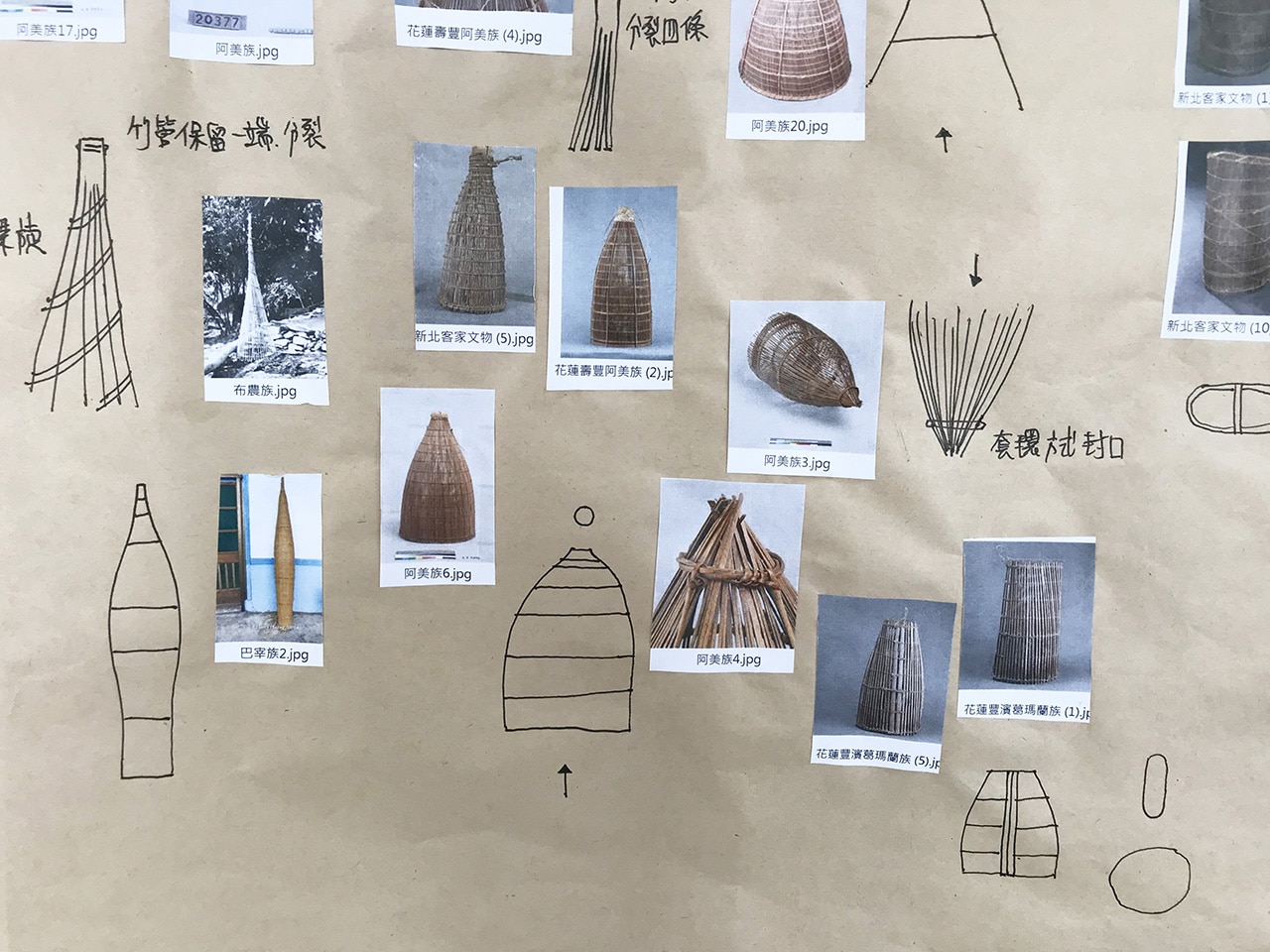 Taipei. An installation conceived as a scaled-up fishing trap - Domus