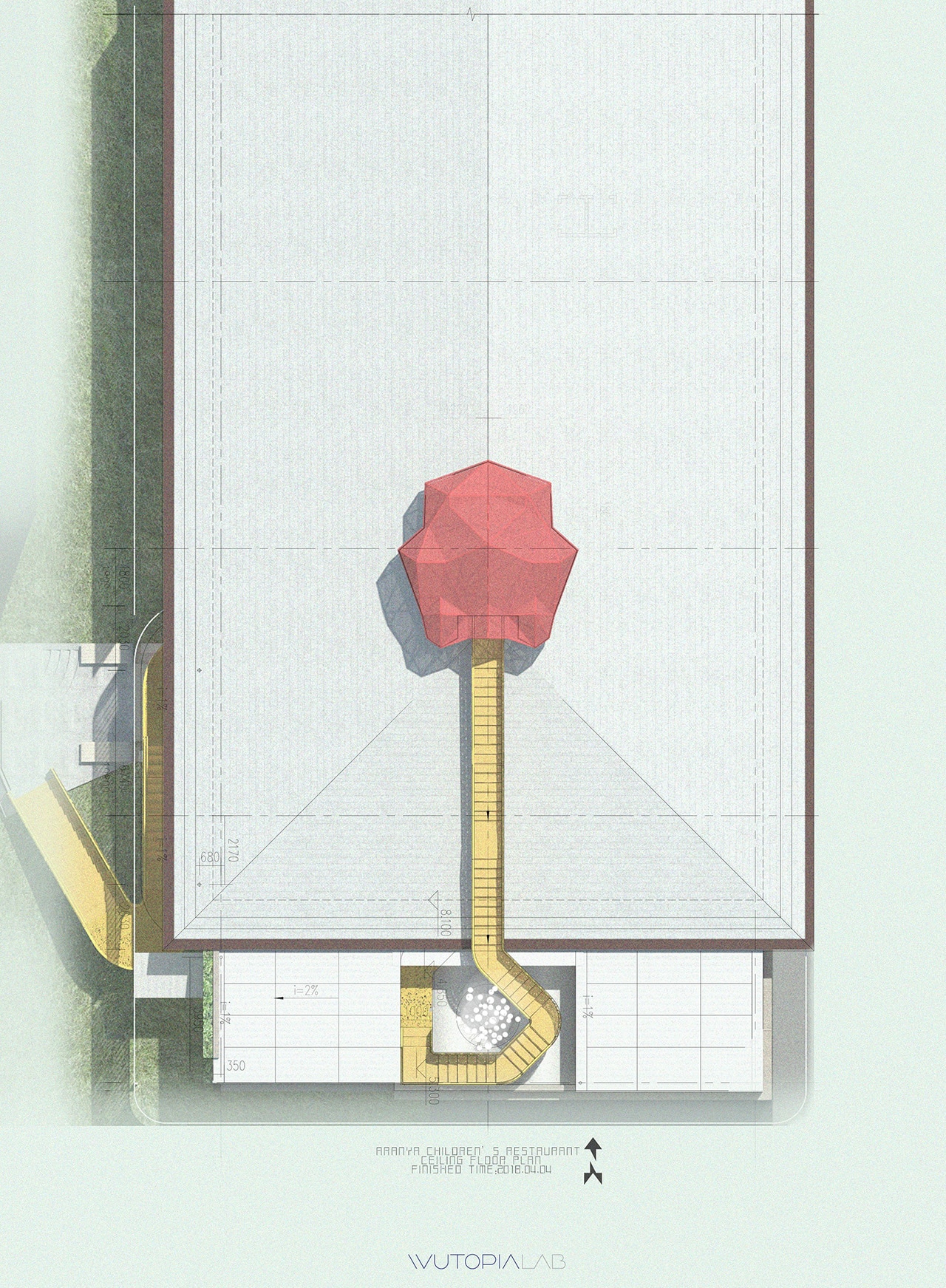 China. A playful polycarbonate restaurant for children - Domus