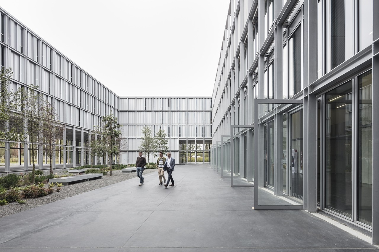 CAB Architectes designs the new premises of the ENSAE ParisTech in the ...