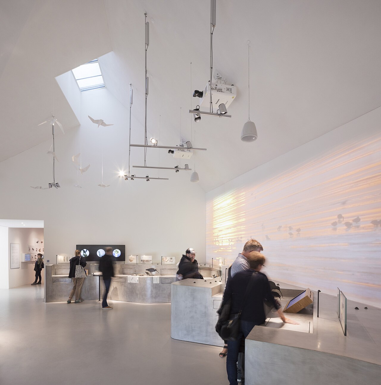 Denmark. Dorte Mandrup designs tactile surfaces reinventing tradition