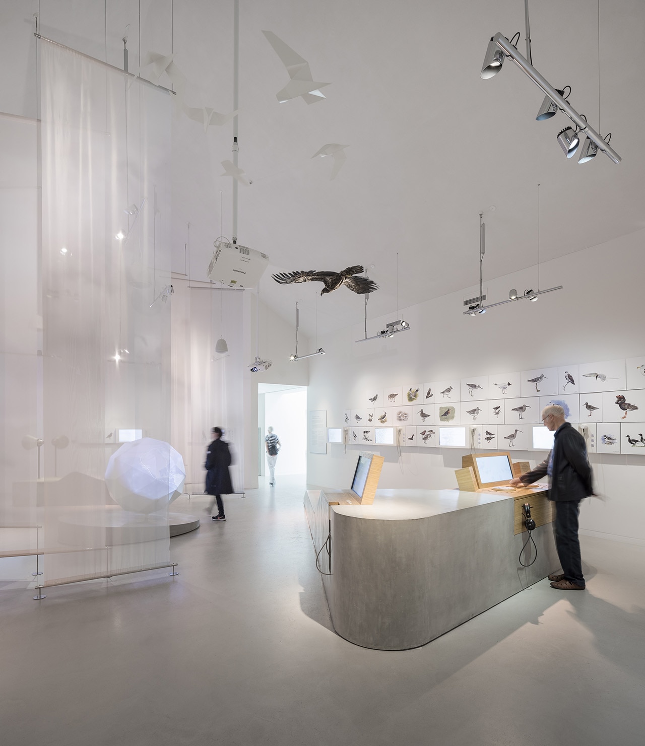 Denmark. Dorte Mandrup designs tactile surfaces reinventing tradition