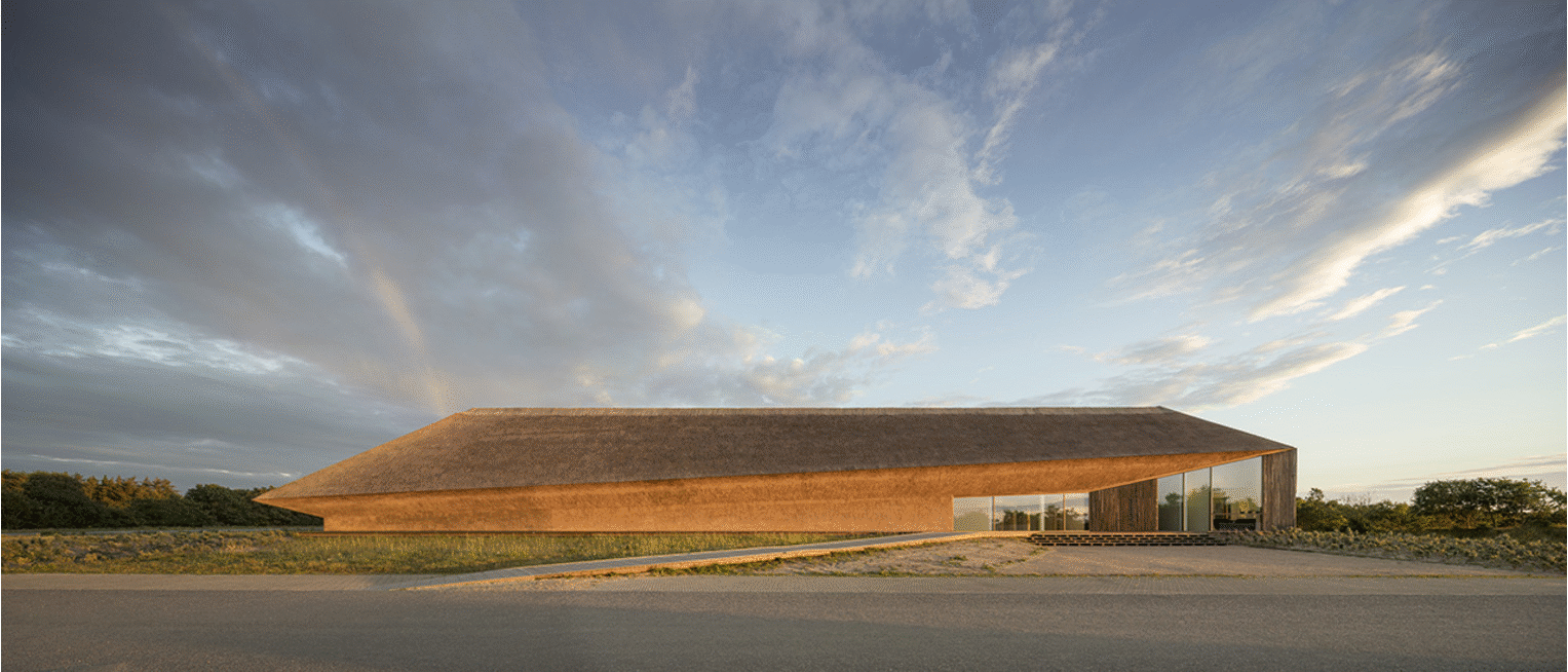 Denmark. Dorte Mandrup designs tactile surfaces reinventing tradition