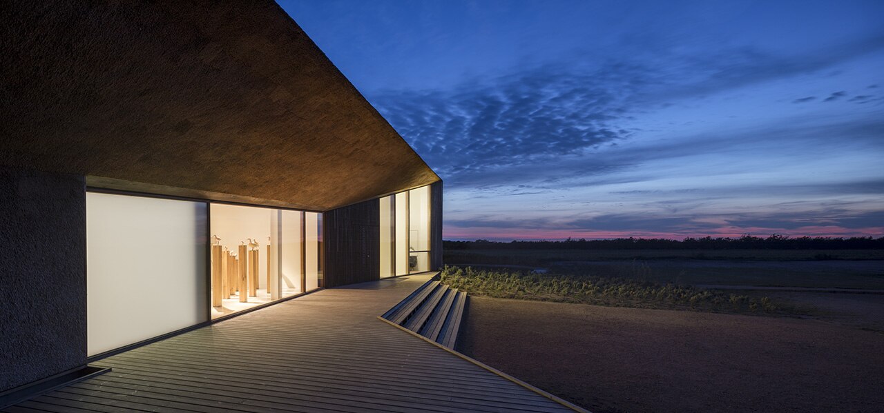 Denmark. Dorte Mandrup designs tactile surfaces reinventing tradition