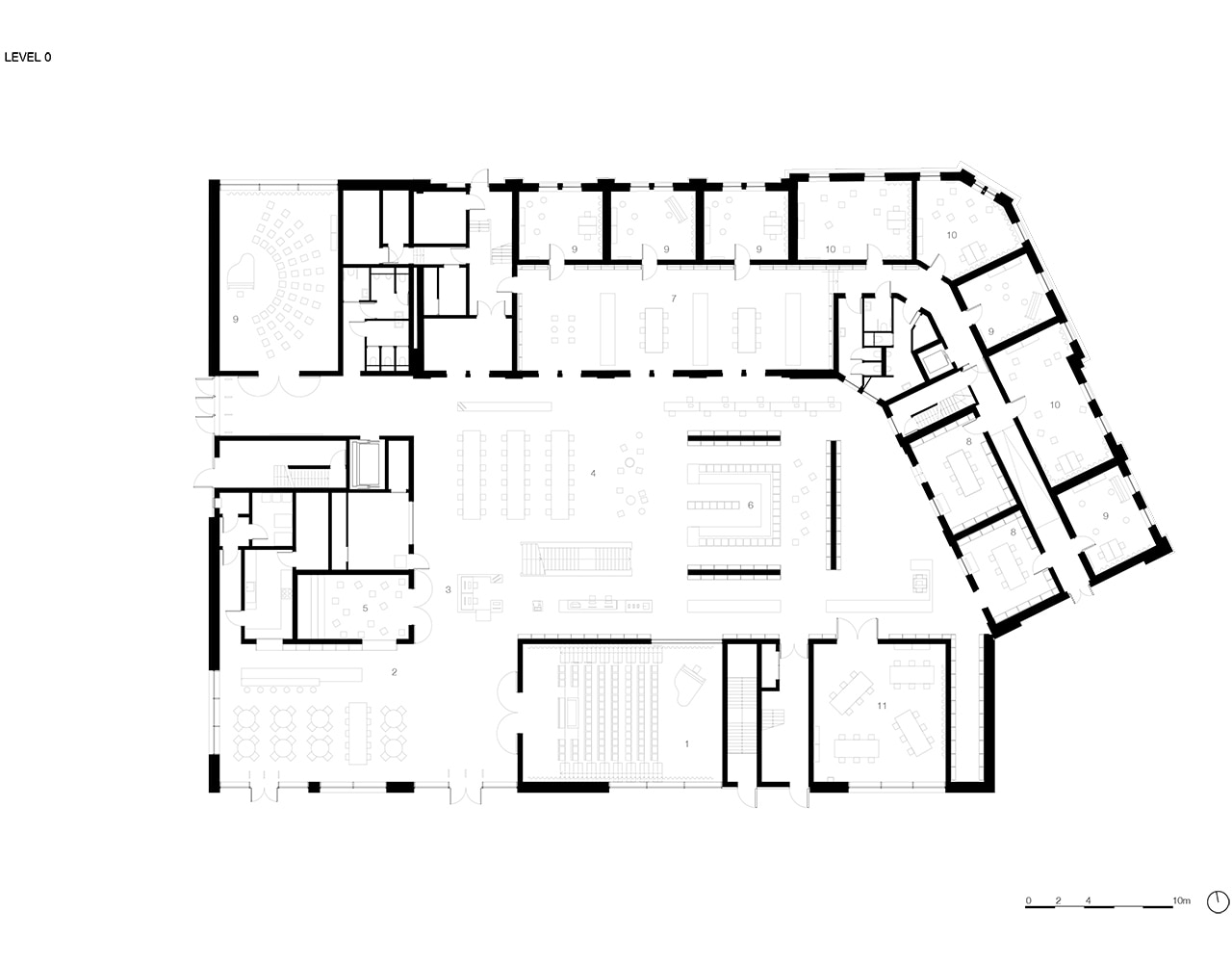 Belgium: KAAN Architecten designs the new Library and Academy for ...