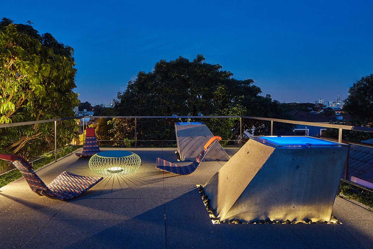 Brazil. The Box House: when an architect builds his own home