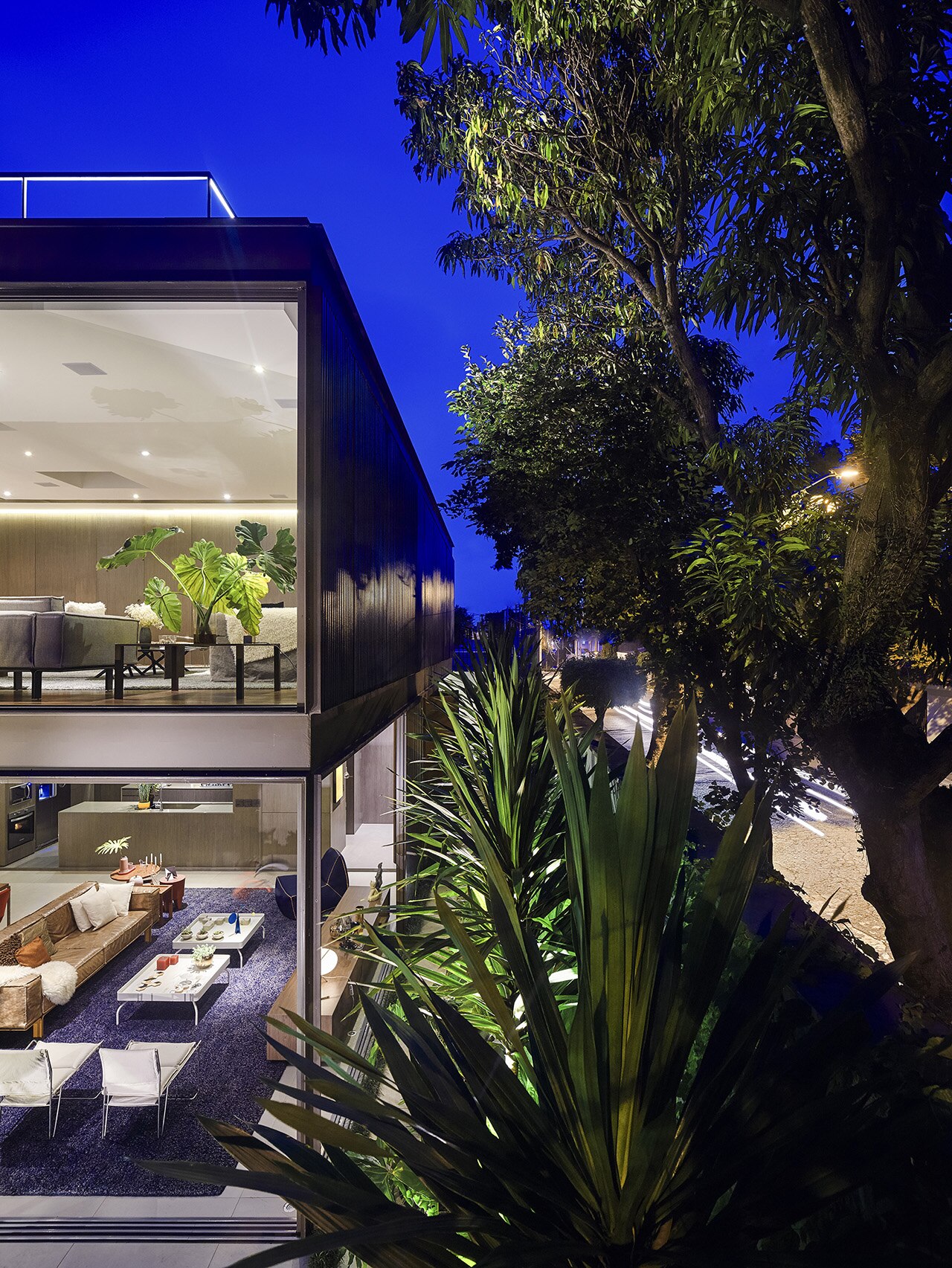 Brazil. The Box House: when an architect builds his own home