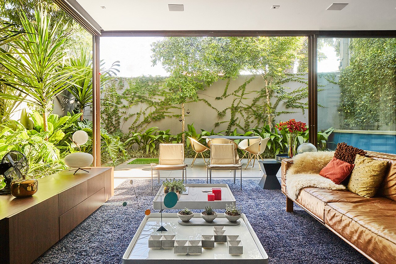 Brazil. The Box House: when an architect builds his own home