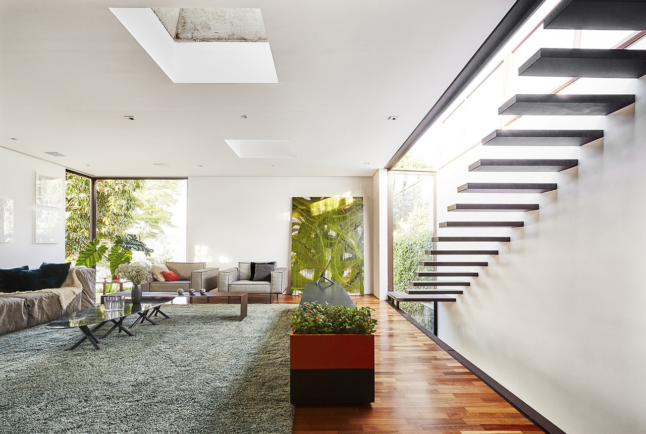 Brazil. The Box House: when an architect builds his own home