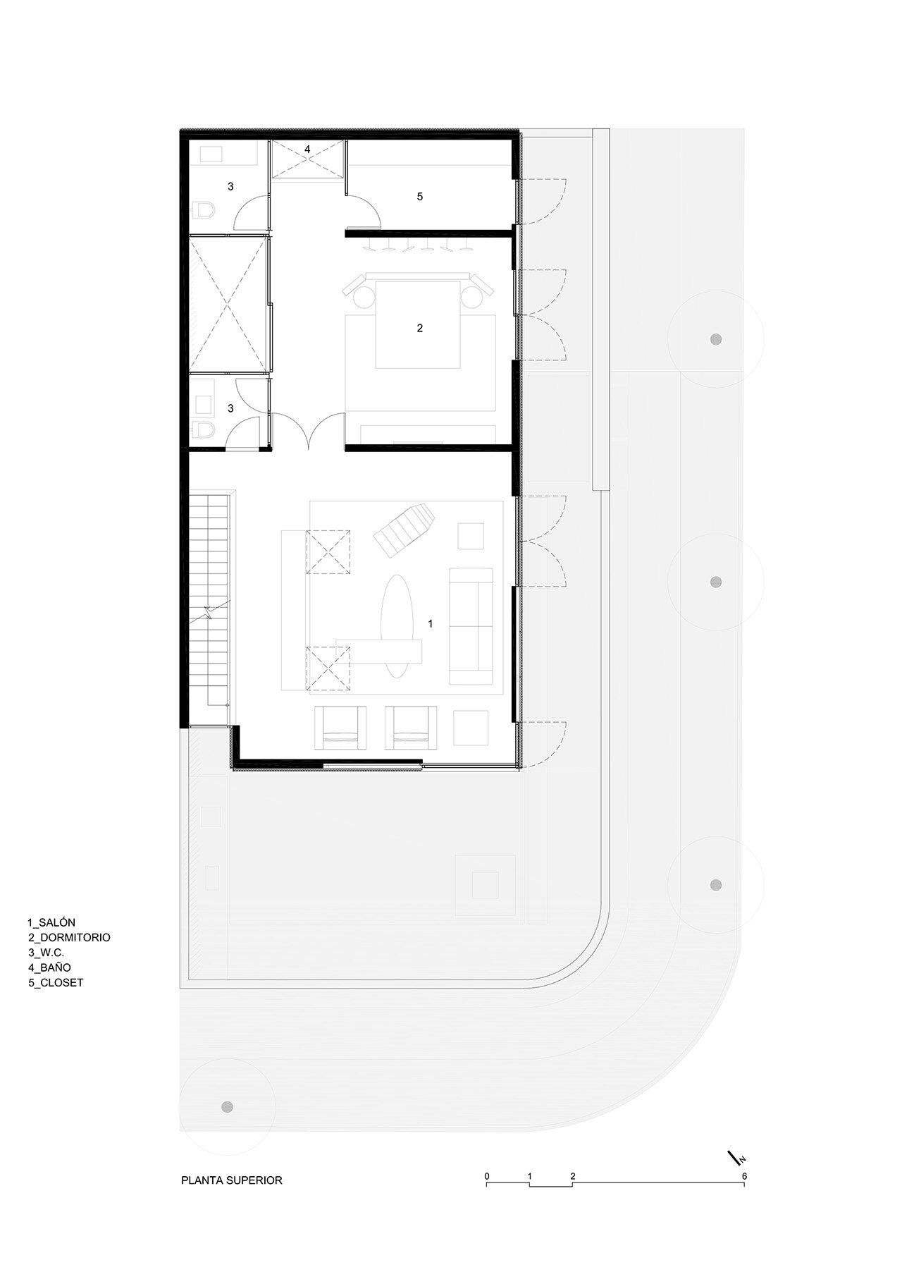 Brazil. The Box House: when an architect builds his own home