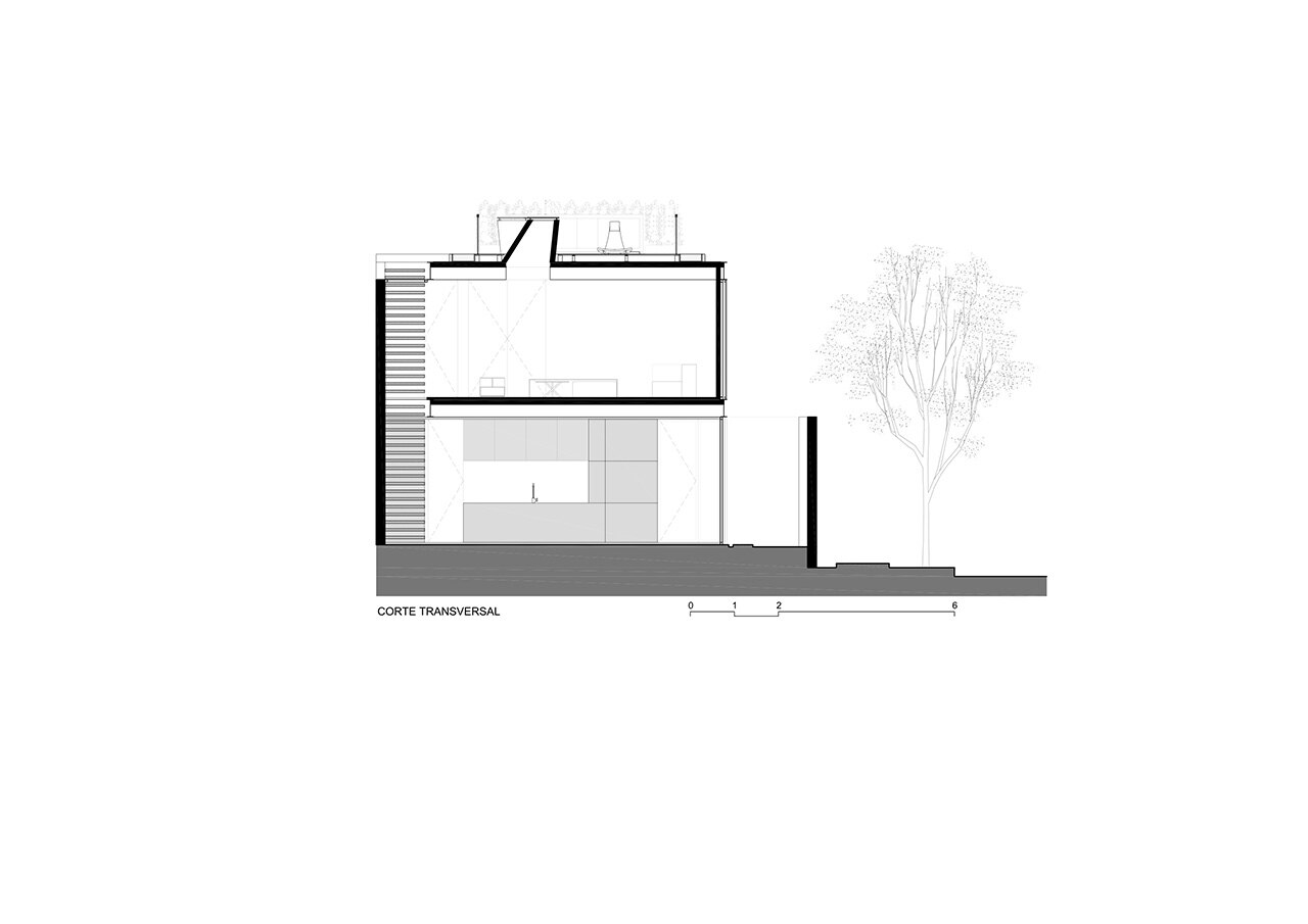 Brazil. The Box House: when an architect builds his own home