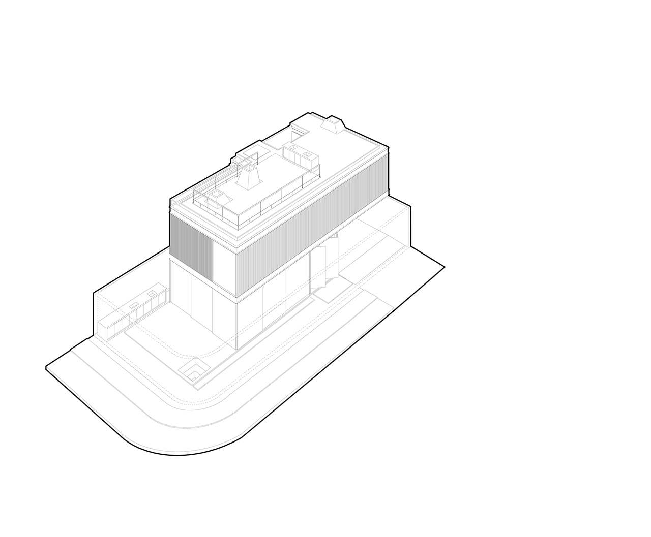 Brazil. The Box House: when an architect builds his own home