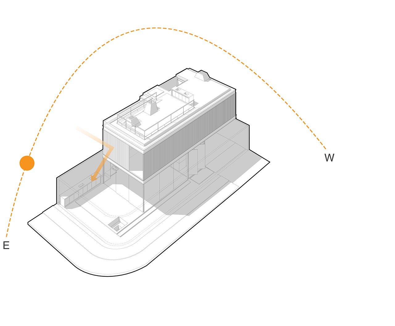 Brazil. The Box House: when an architect builds his own home