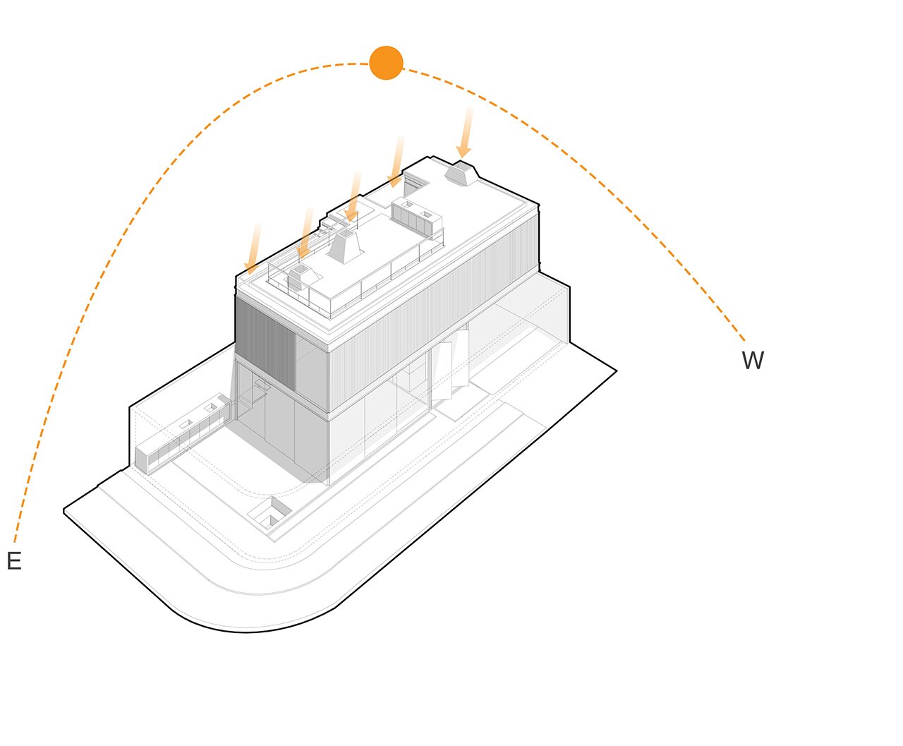 Brazil. The Box House: when an architect builds his own home