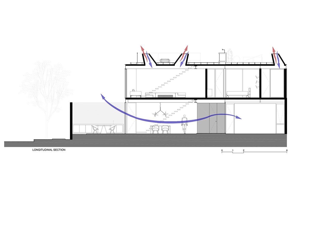 Brazil. The Box House: when an architect builds his own home