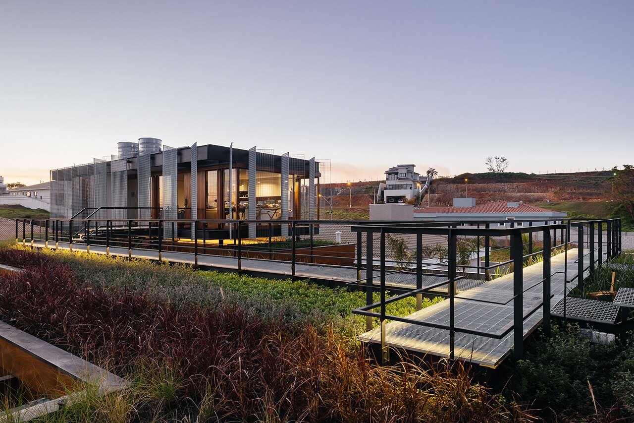 Brazil. Aleph Zero built a miniaturised mat-building within an ...