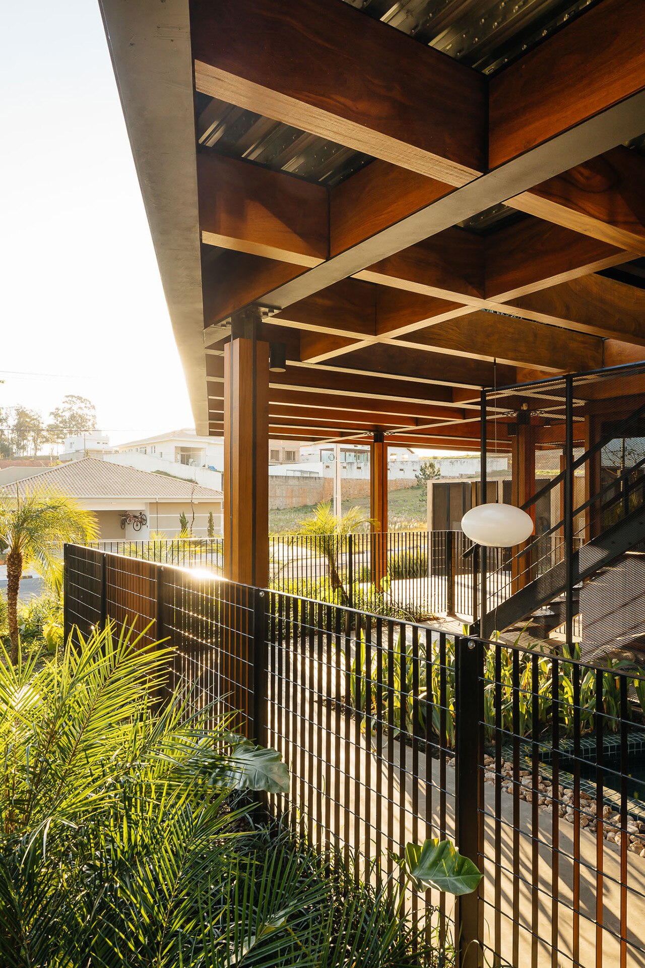Brazil. Aleph Zero built a miniaturised mat-building within an ...
